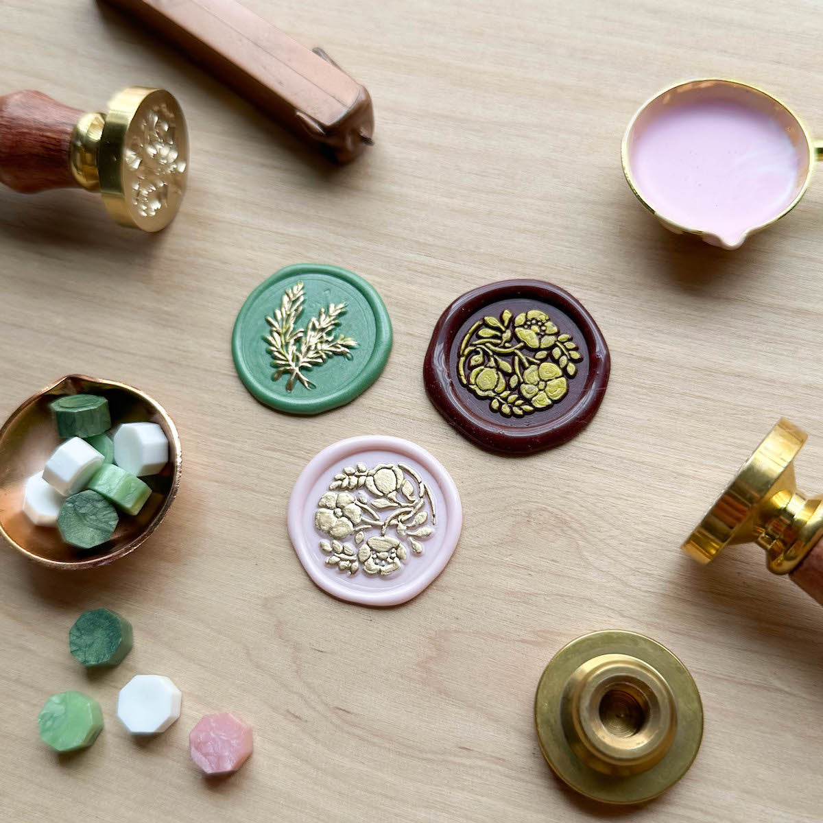 Wax Seal Sticker– Wanderful Design