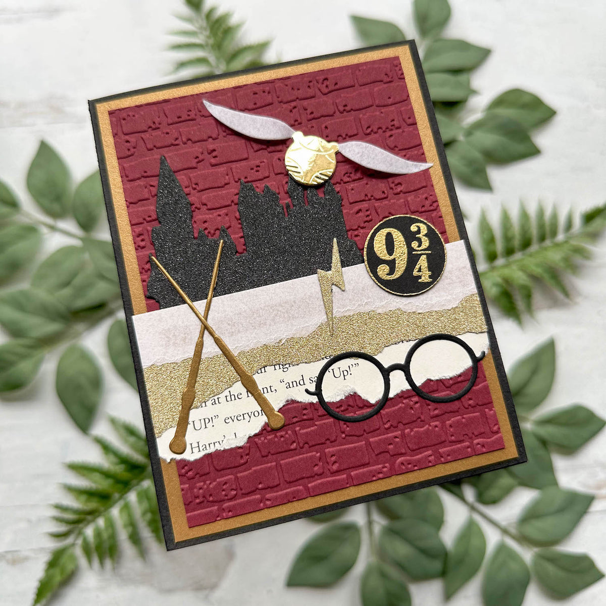 Wanderful Wizard Card– Wanderful Design