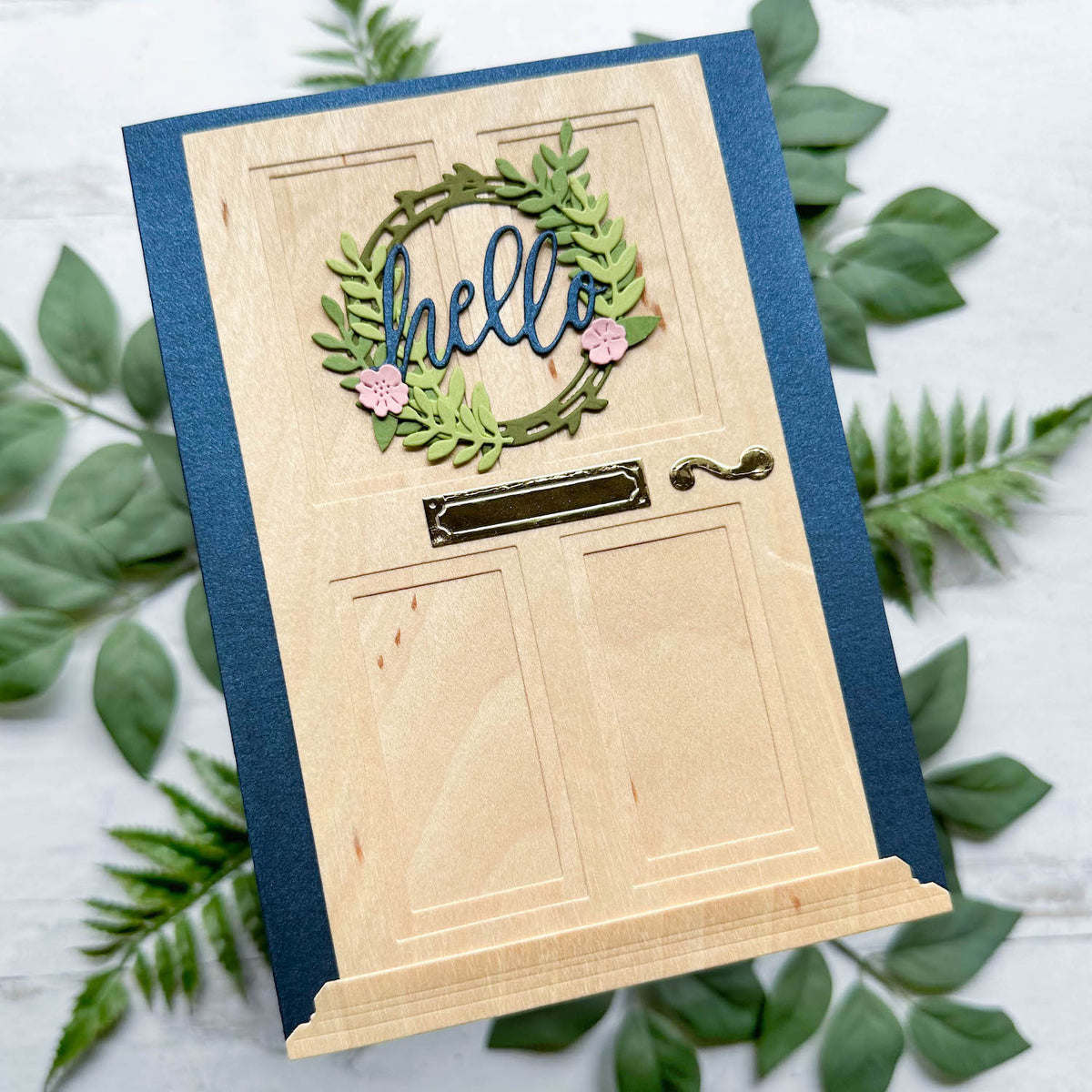Wood Door Card– Wanderful Design